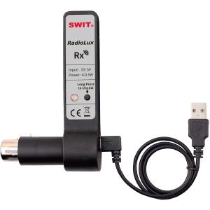 SWIT RadioLux Rx Wireless DMX512 Receiver