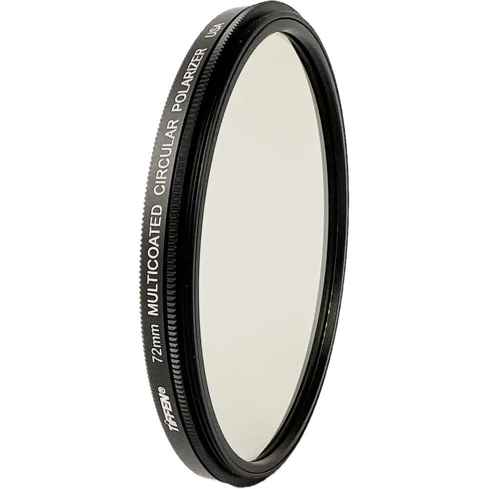 Tiffen Multicoated Circular Polarizer Filter (72mm)