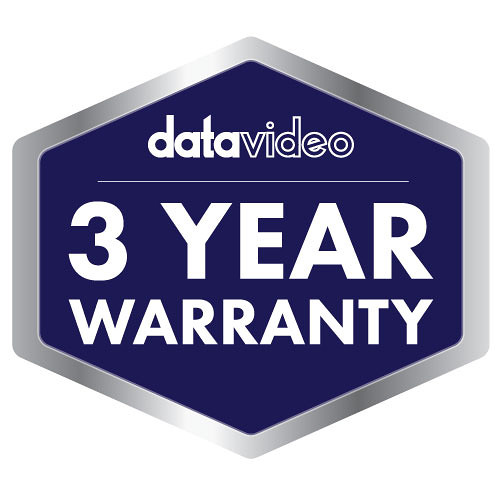 Datavideo TLM-170LR 17.3" Full HD Rackmount Monitor with 3G-SDI & HDMI