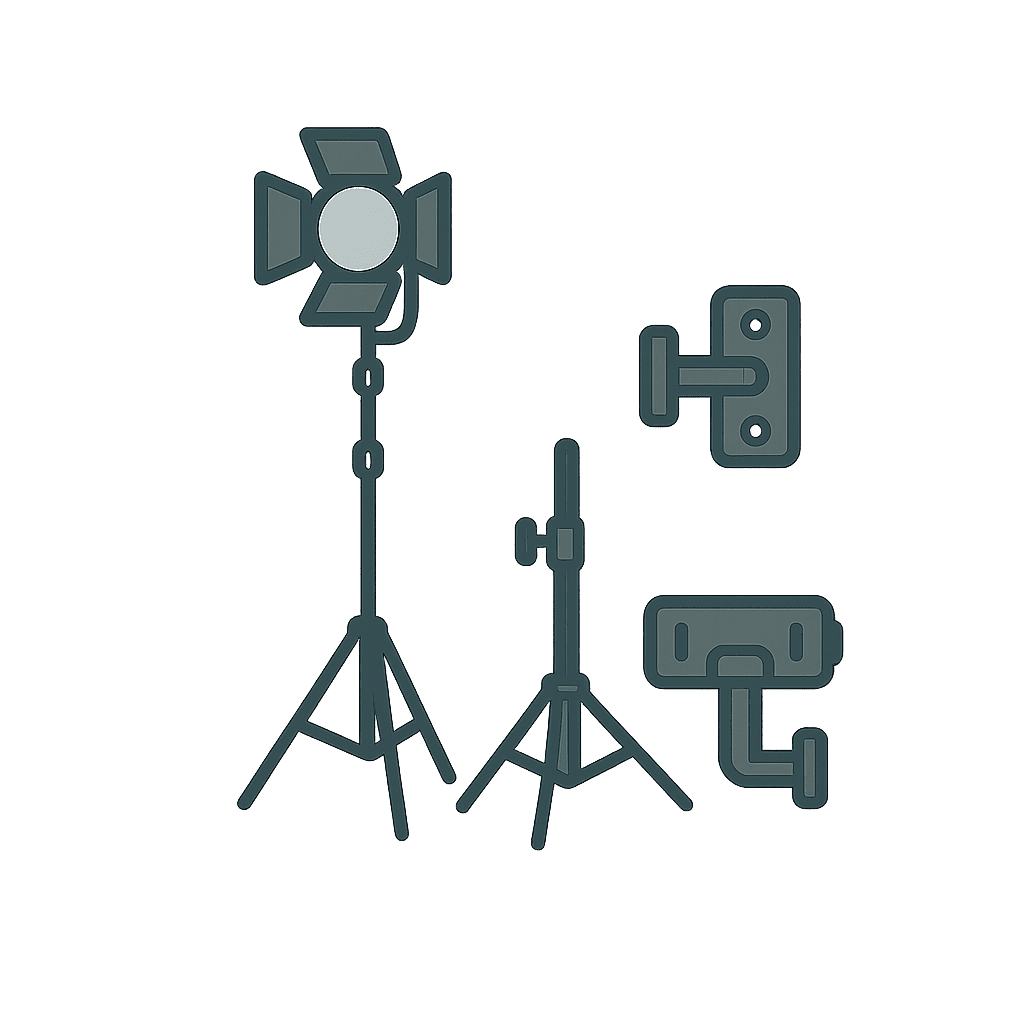Light Stands & Mounting